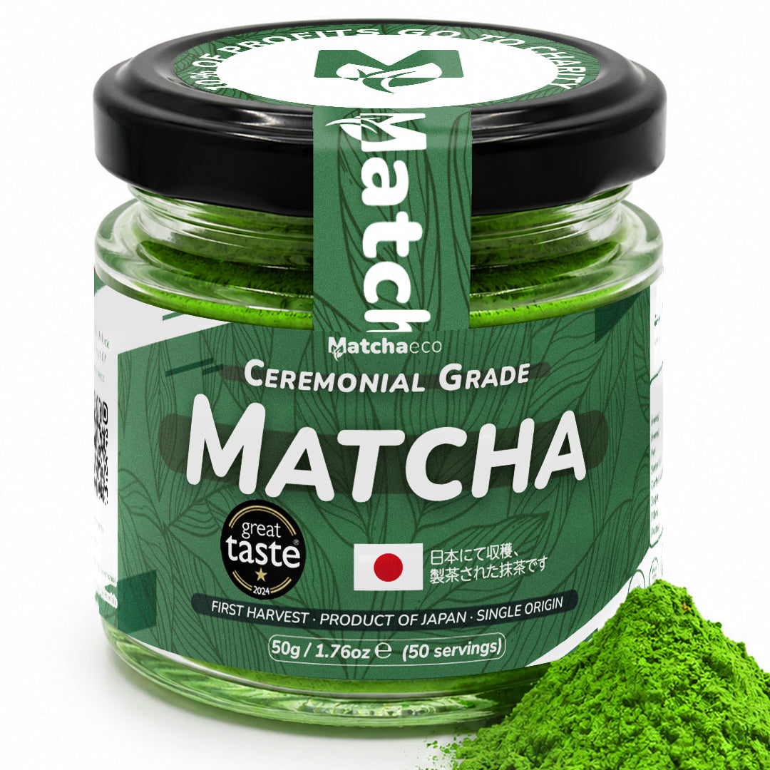 Matchaeco Matcha Ice Lollies